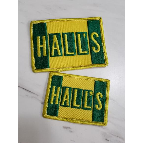 Accents | Lot 2 Halls Freight Trucking Trucker Sew On Patch 3hat 7s ...